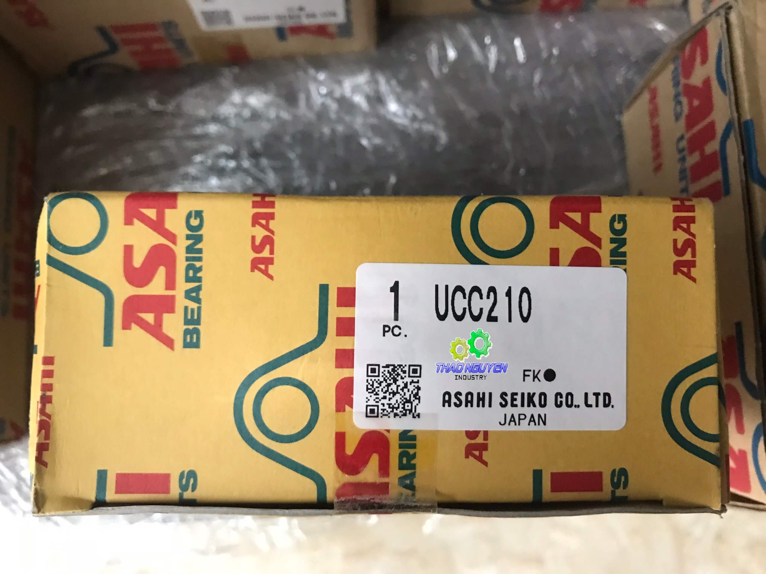Vòng bi ASAHI UCC210 - Bạc đạn ASAHI UCC210 - Gối đỡ ASAHI UCC210