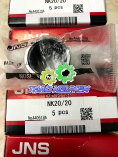 Vòng bi JNS NK20-20 - Bạc đạn JNS NK20-20