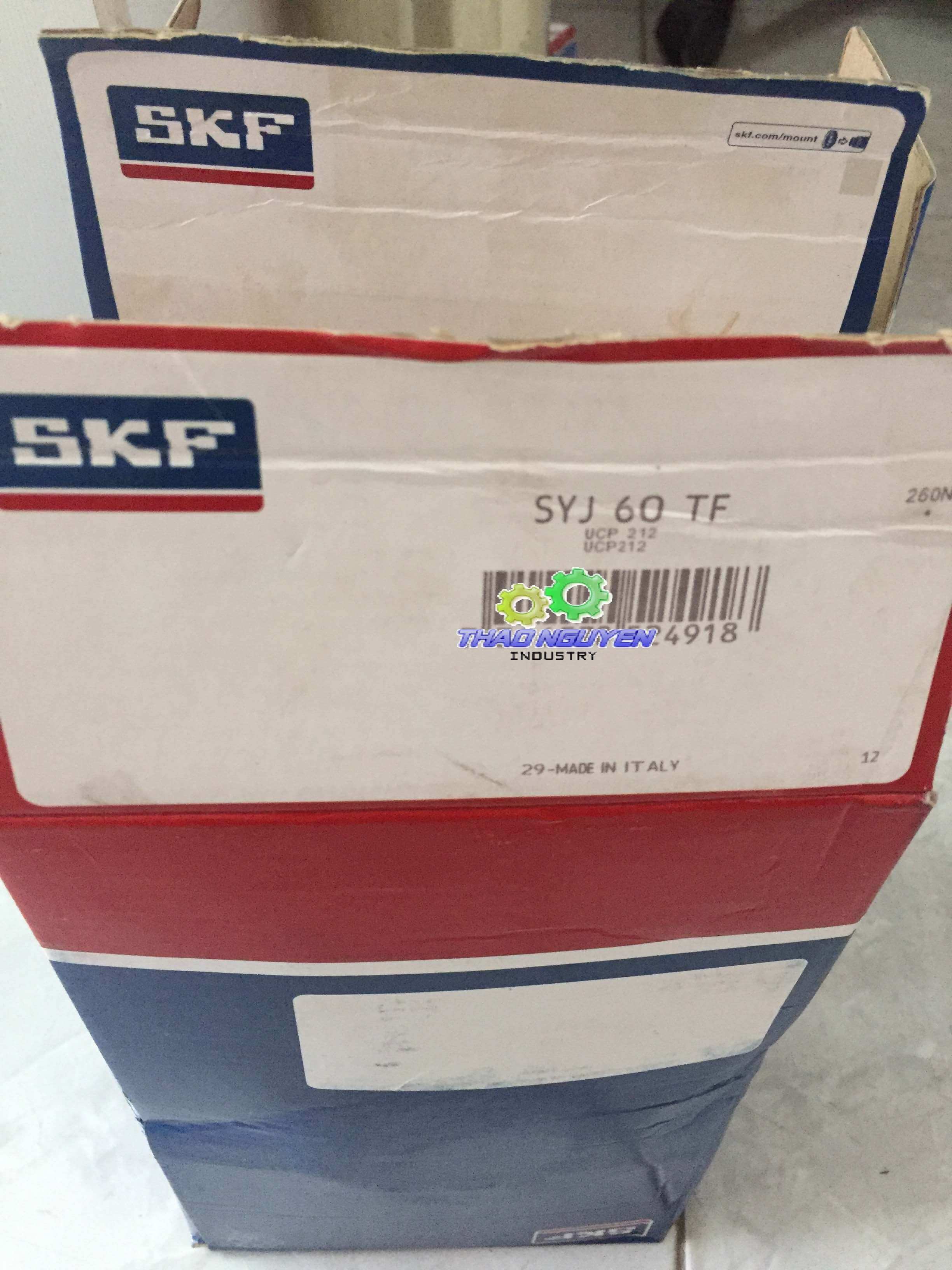Vòng bi SKF SYJ 60 TF - Bạc đạn SKF SYJ 60 TF