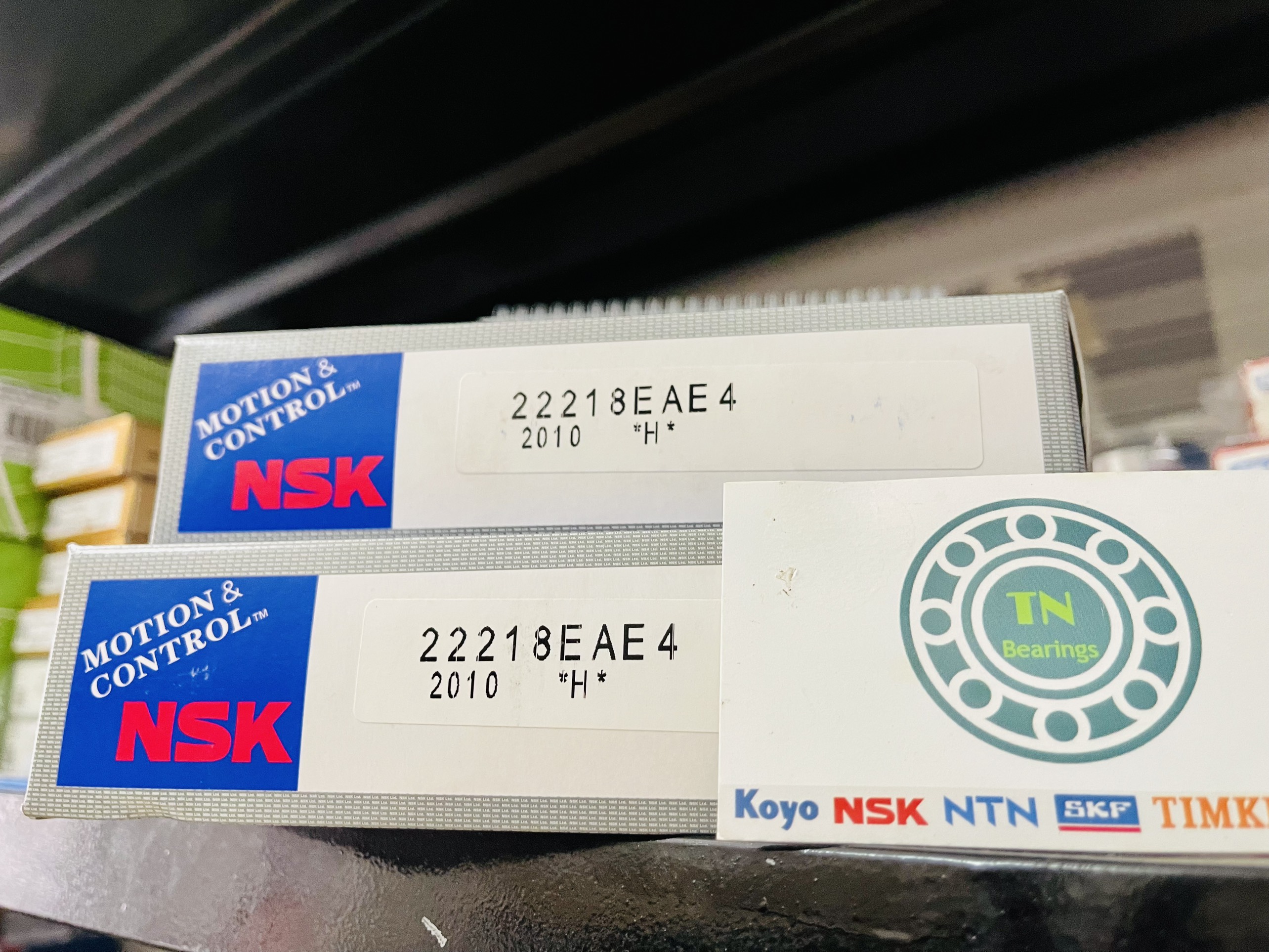 Vòng bi 22218 NSK - Bạc đạn 22218 NSK - NSK 22218EAE4 - Vòng bi chính hãng