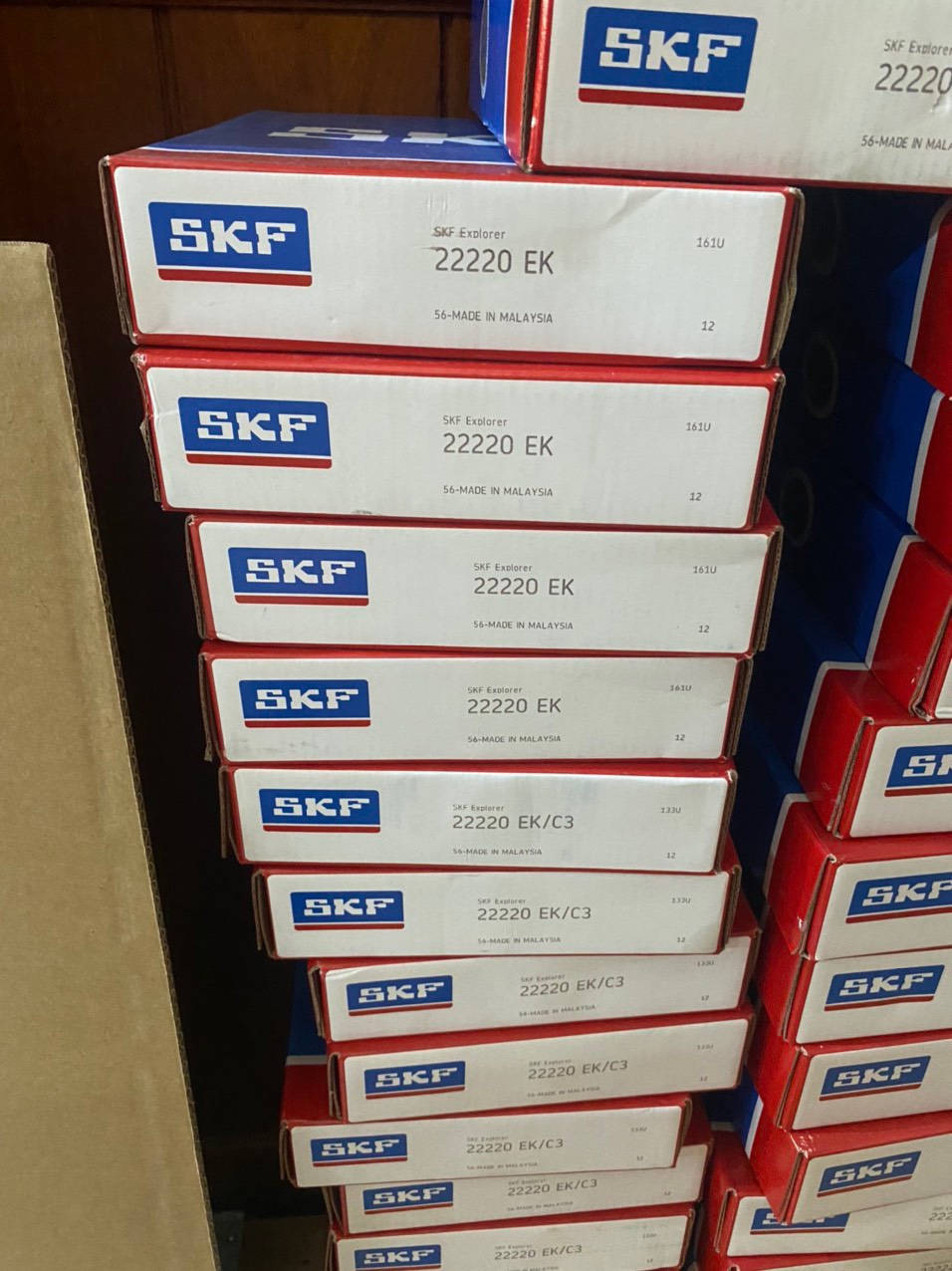 Vòng bi 22220EK SKF - Bạc đạn 22220EK SKF - SKF 22220EK/C3 - Vòng bi ...