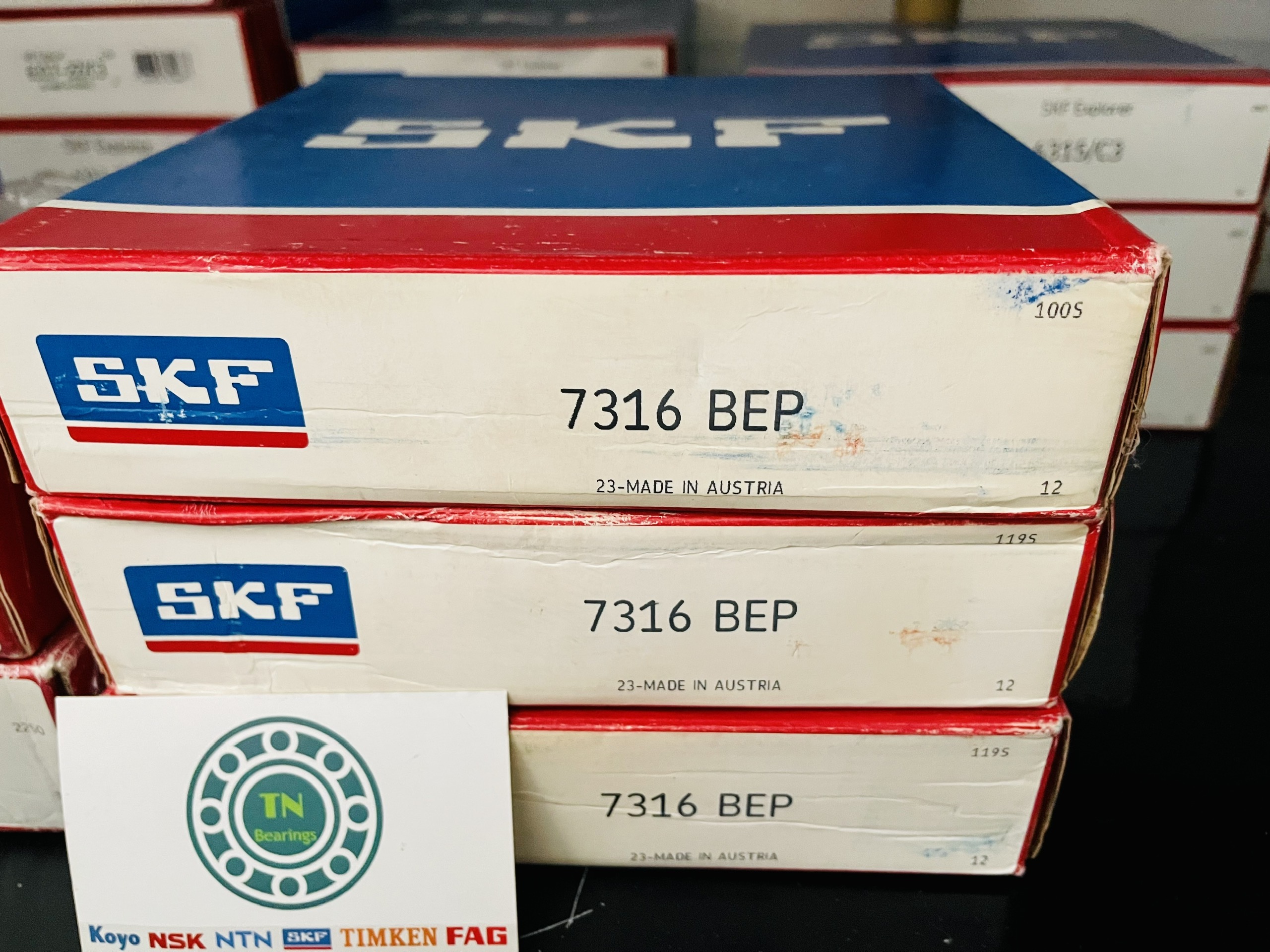 Vòng bi SKF 7316 BEP - Bạc đạn SKF 7316 BEP - Vòng bi chính hãng